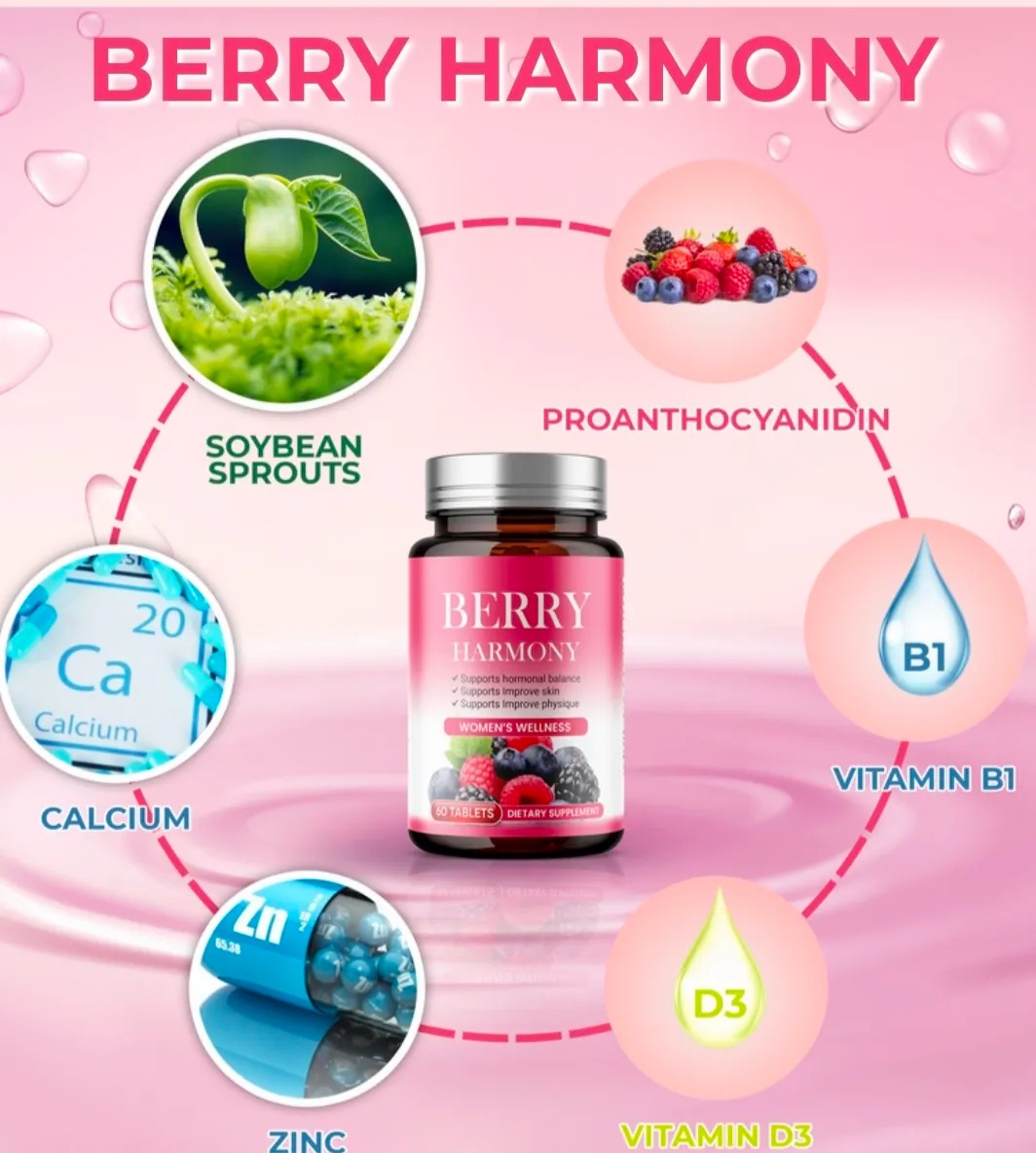 Berry Harmony - Cân Bằng Nội Tiết - LoLo Media